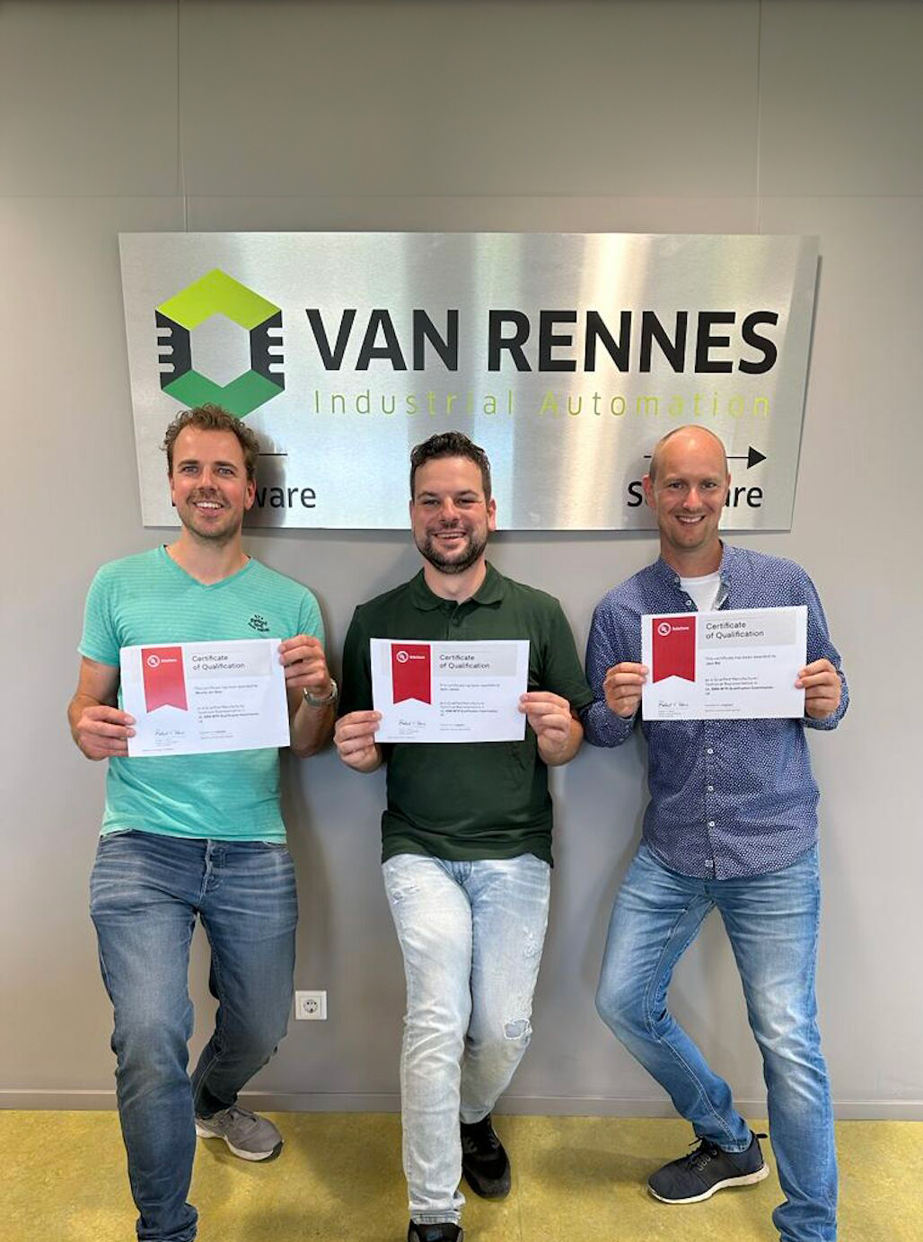 Panelenbouw voor Noord-Amerika en Canada - Van Rennes